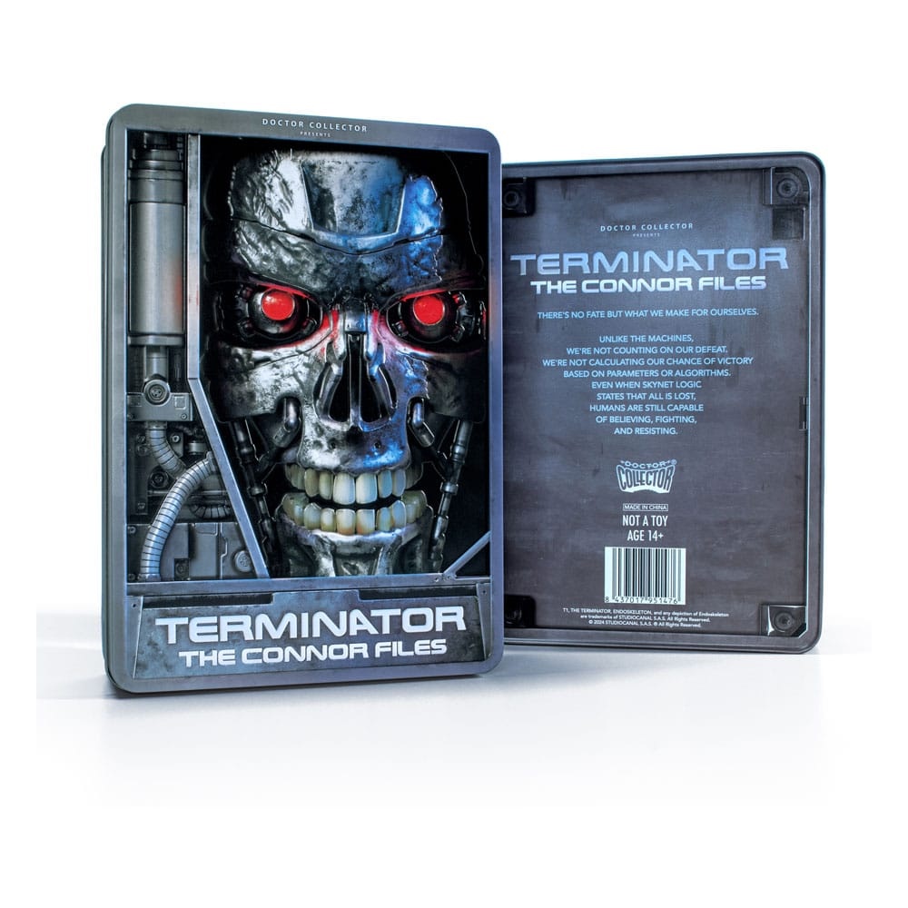 Terminator Gift Box The Connor Files Kit - The Movie Store