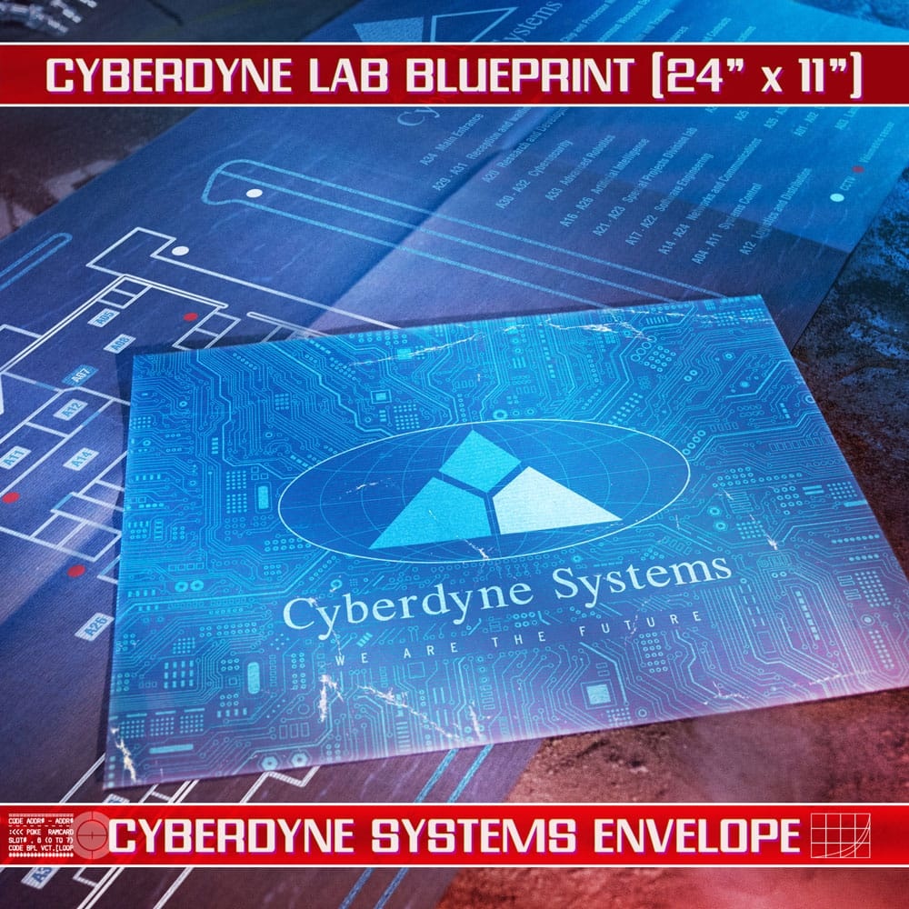 Terminator Gift Box The Connor Files Kit - The Movie Store