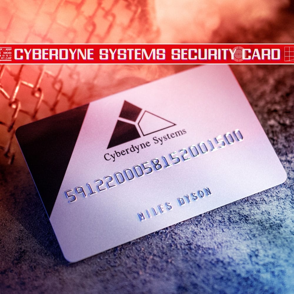 Terminator Gift Box The Connor Files Kit - The Movie Store