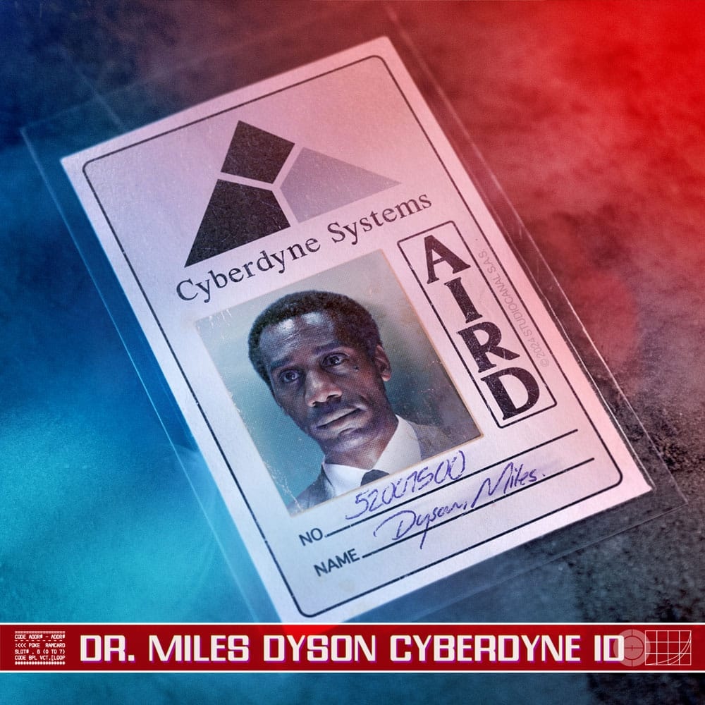 Terminator Gift Box The Connor Files Kit - The Movie Store