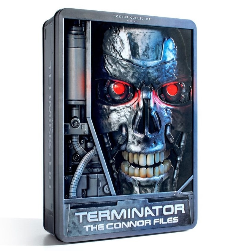 Terminator-Geschenkbox Das Connor Files Kit - The Movie Store