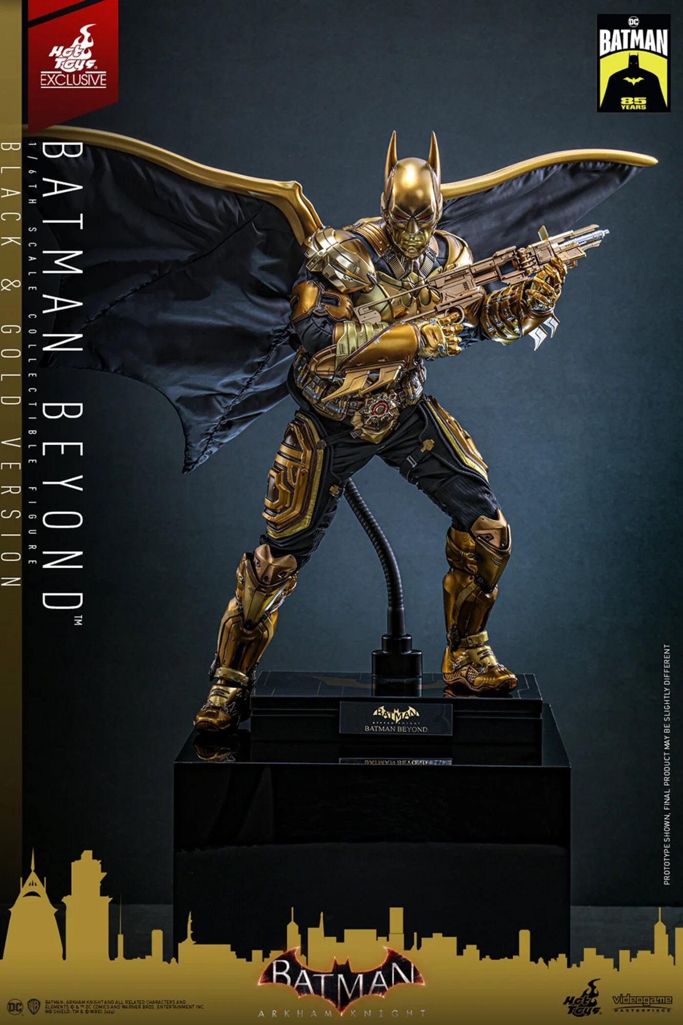 Batman: Arkham Knight Videogame Masterpiece Action Figure 1/6 Batman ...