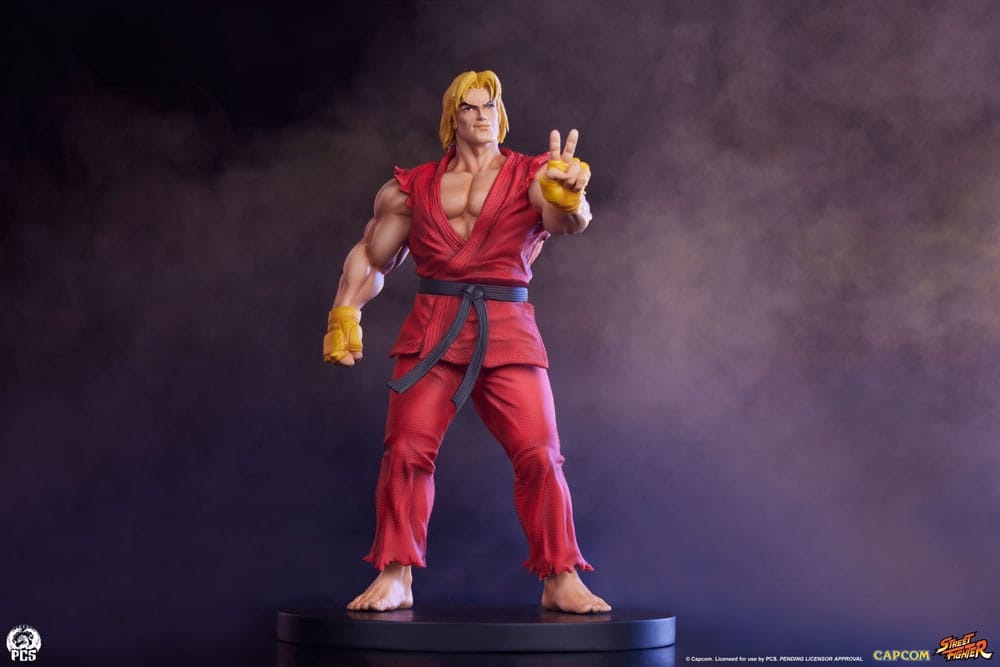 Street Fighter Street Jam Statues 1/10 Ken & Vega Set - The Movie Store
