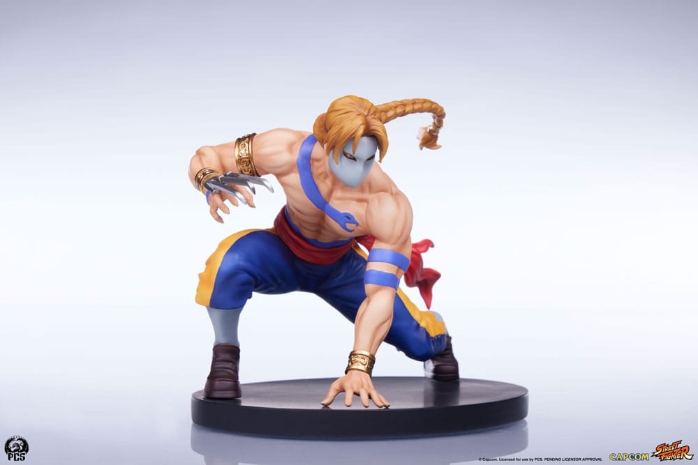 Street Fighter Street Jam Statues 1/10 Ken & Vega Set - The Movie Store