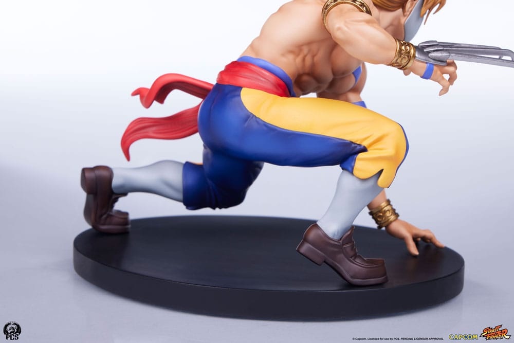 Street Fighter Street Jam Statues 1/10 Ken & Vega Set - The Movie Store