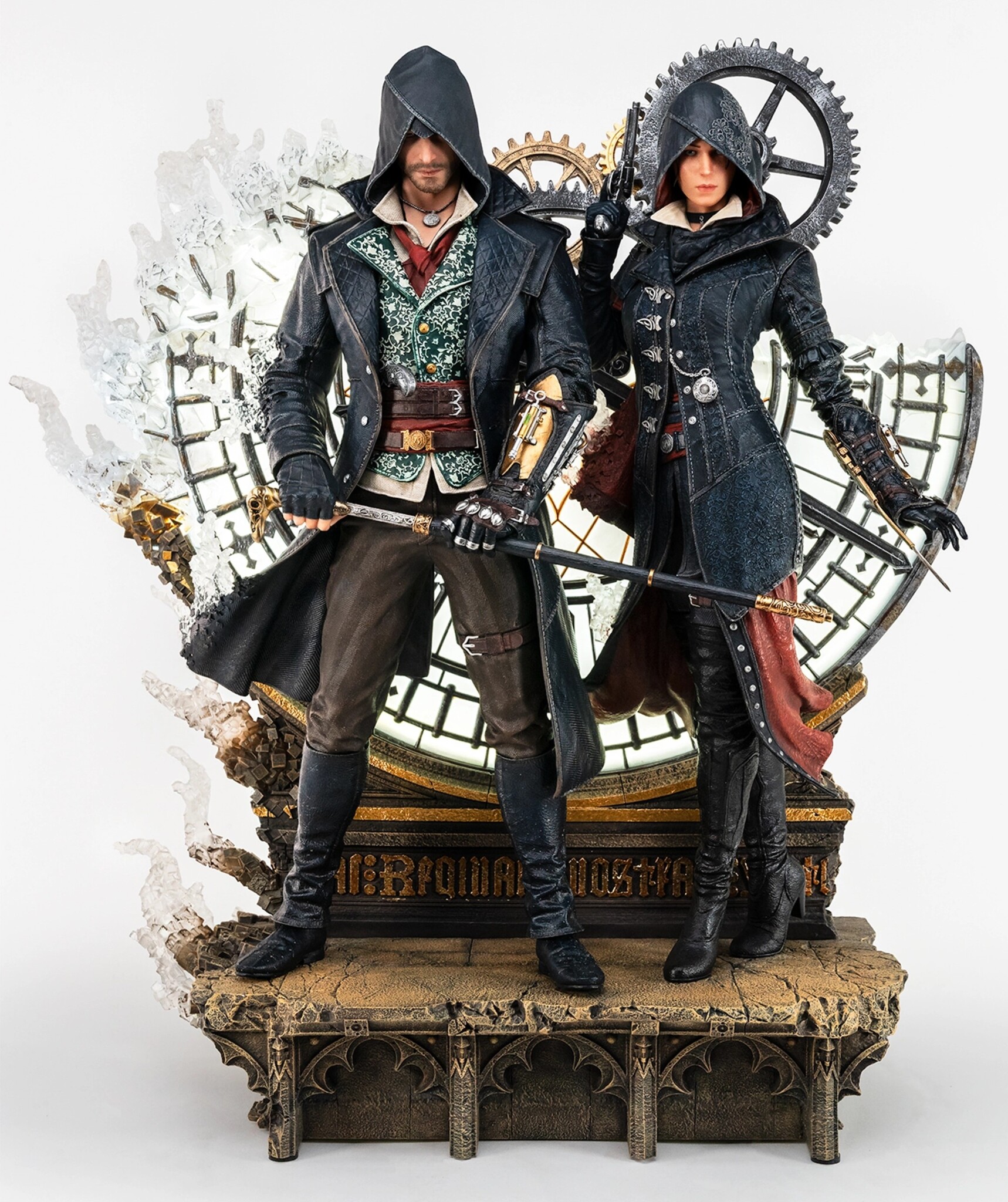 Assassin's Creed - Animus Jacob & Evie 1/4 Scale Statue - The Movie Store