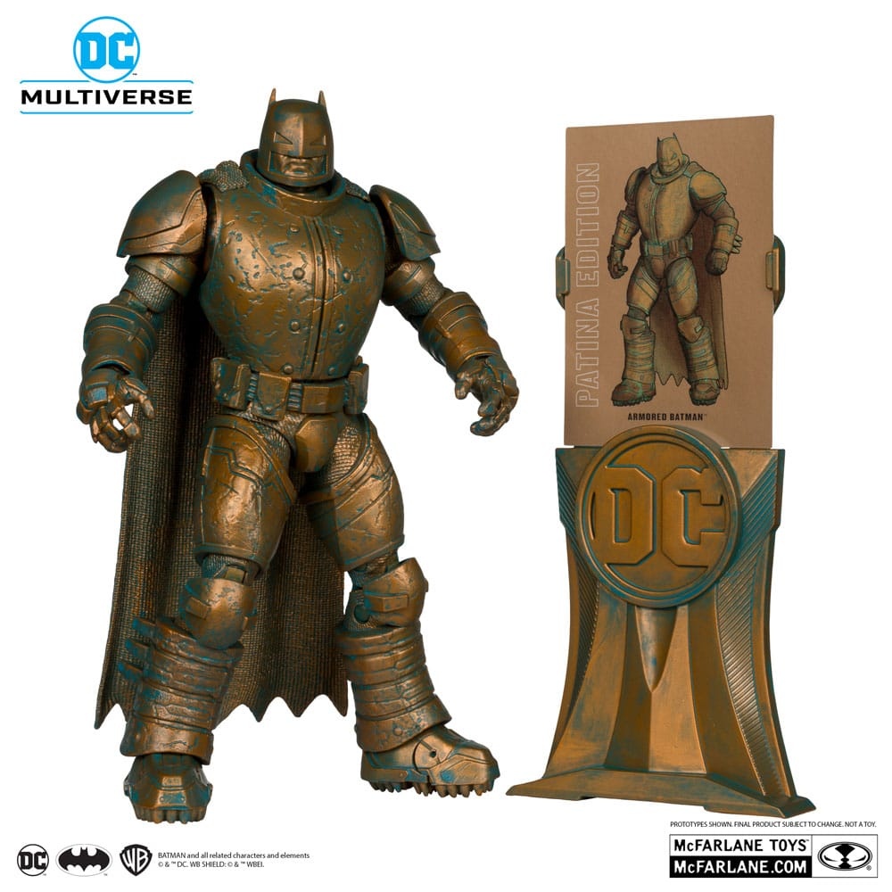 DC Multiverse Action Figure Armored Batman (Batman: TDKR) - The Movie Store