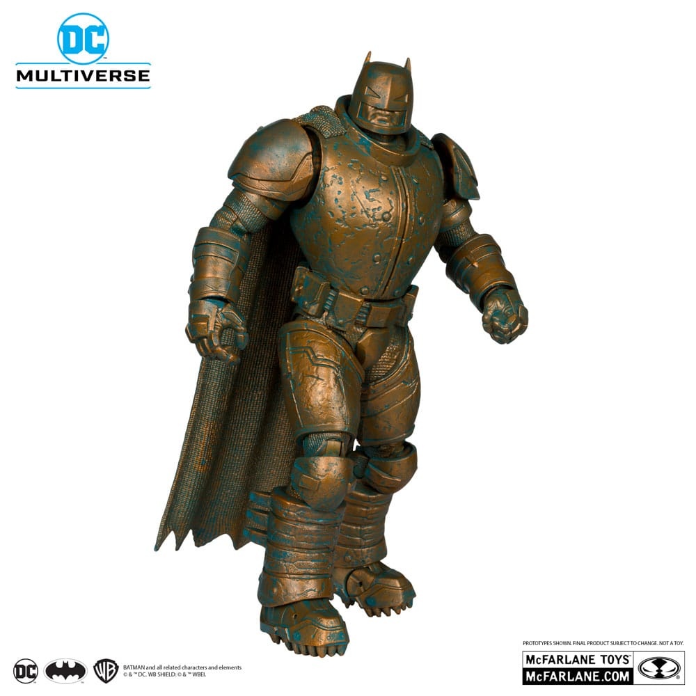 DC Multiverse Action Figure Armored Batman (Batman: TDKR) - The Movie Store