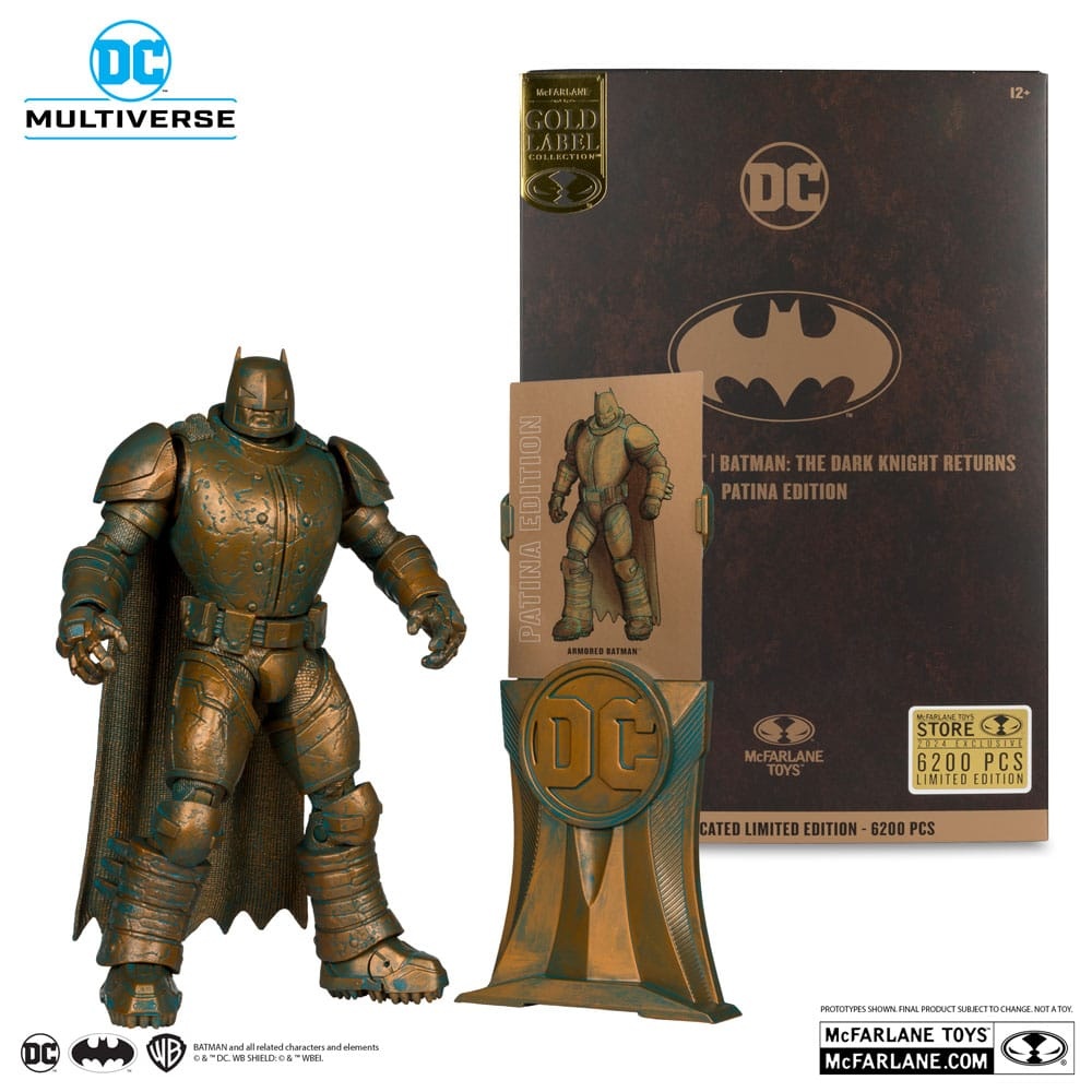 DC Multiverse Action Figure Armored Batman (Batman: TDKR) - The Movie Store