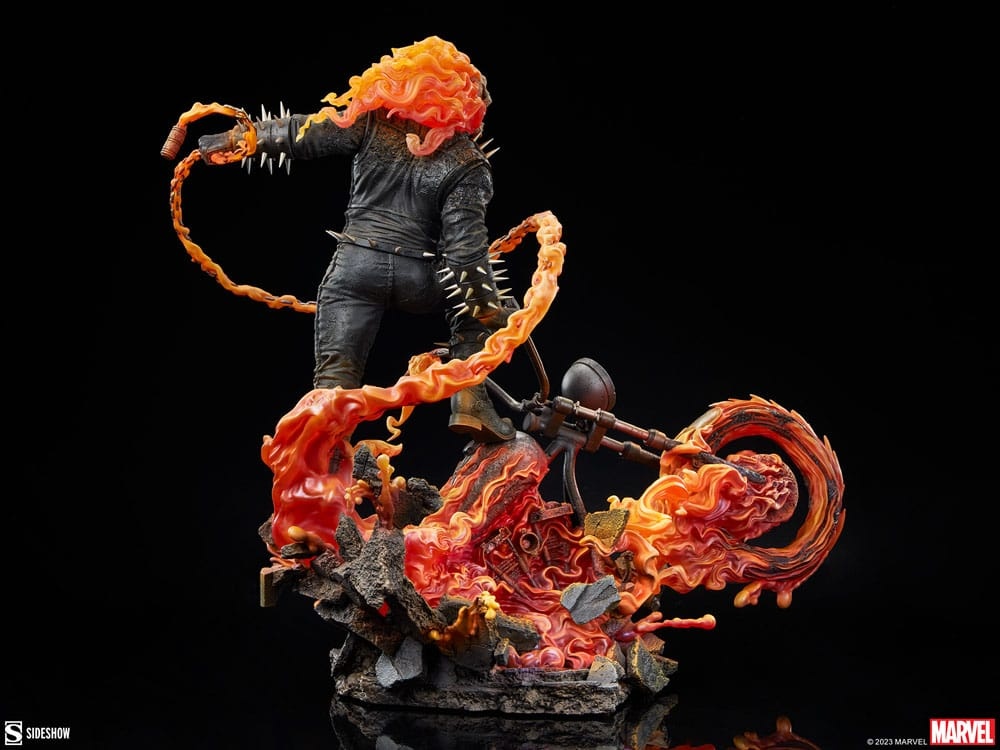 Marvel Premium Format Statue Ghost Rider 53 cm - The Movie Store