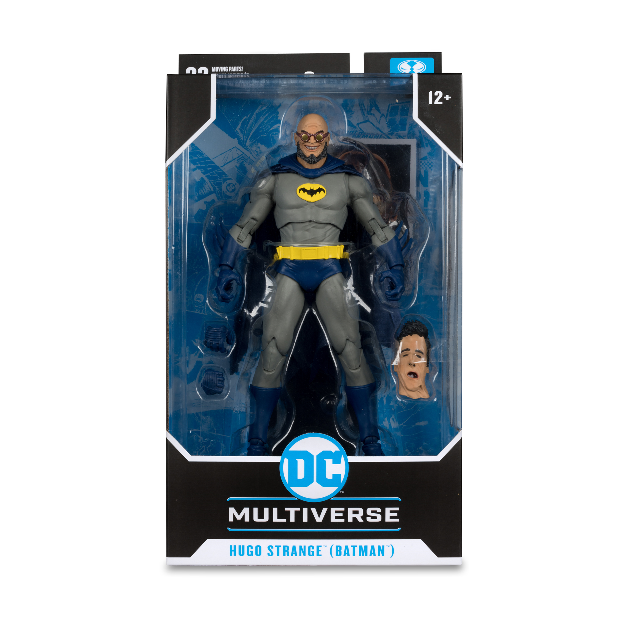 DC Multiverse Hugo Strange as Batman (Batman: Transference) (Platinum ...
