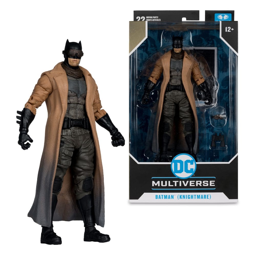 Batman v Superman: Dawn of Justice DC Multiverse Action Figure Batman ...