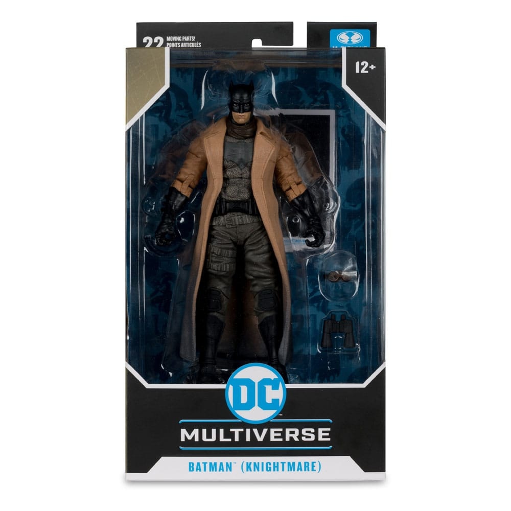 Batman v Superman: Dawn of Justice DC Multiverse Action Figure Batman ...