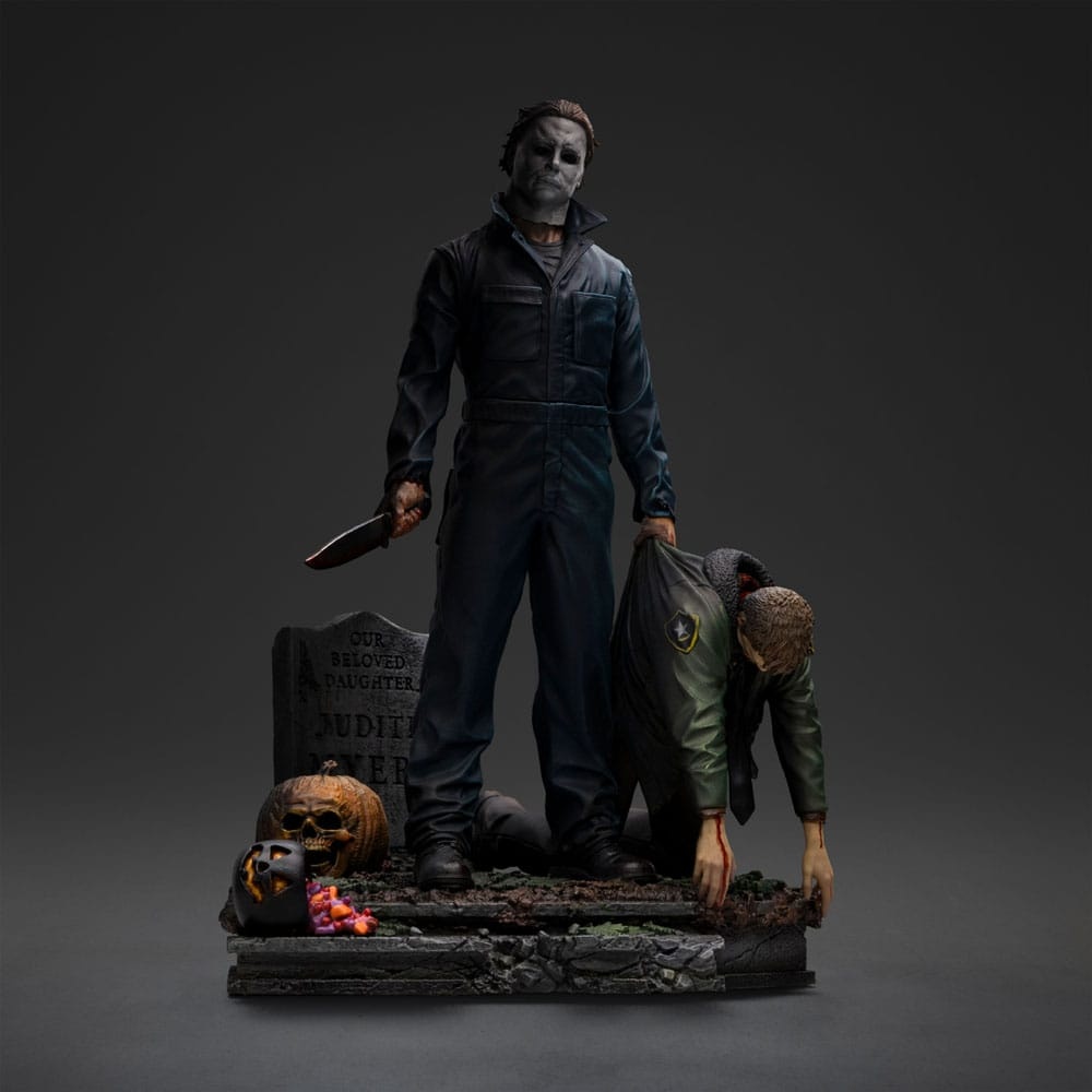 Halloween Deluxe Art Scale Statue 1/10 Michael Myers 21 cm - The Movie ...