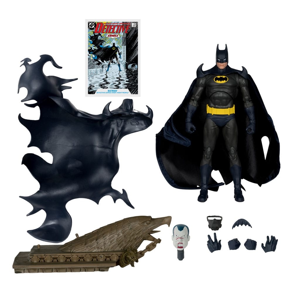 DC Multiverse Action Figure Batman (Detective Comics #587) - The Movie ...
