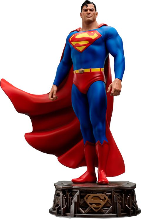 DC Comics Premium Masterline Series Statue 1/4 Superman Justice Comics ...