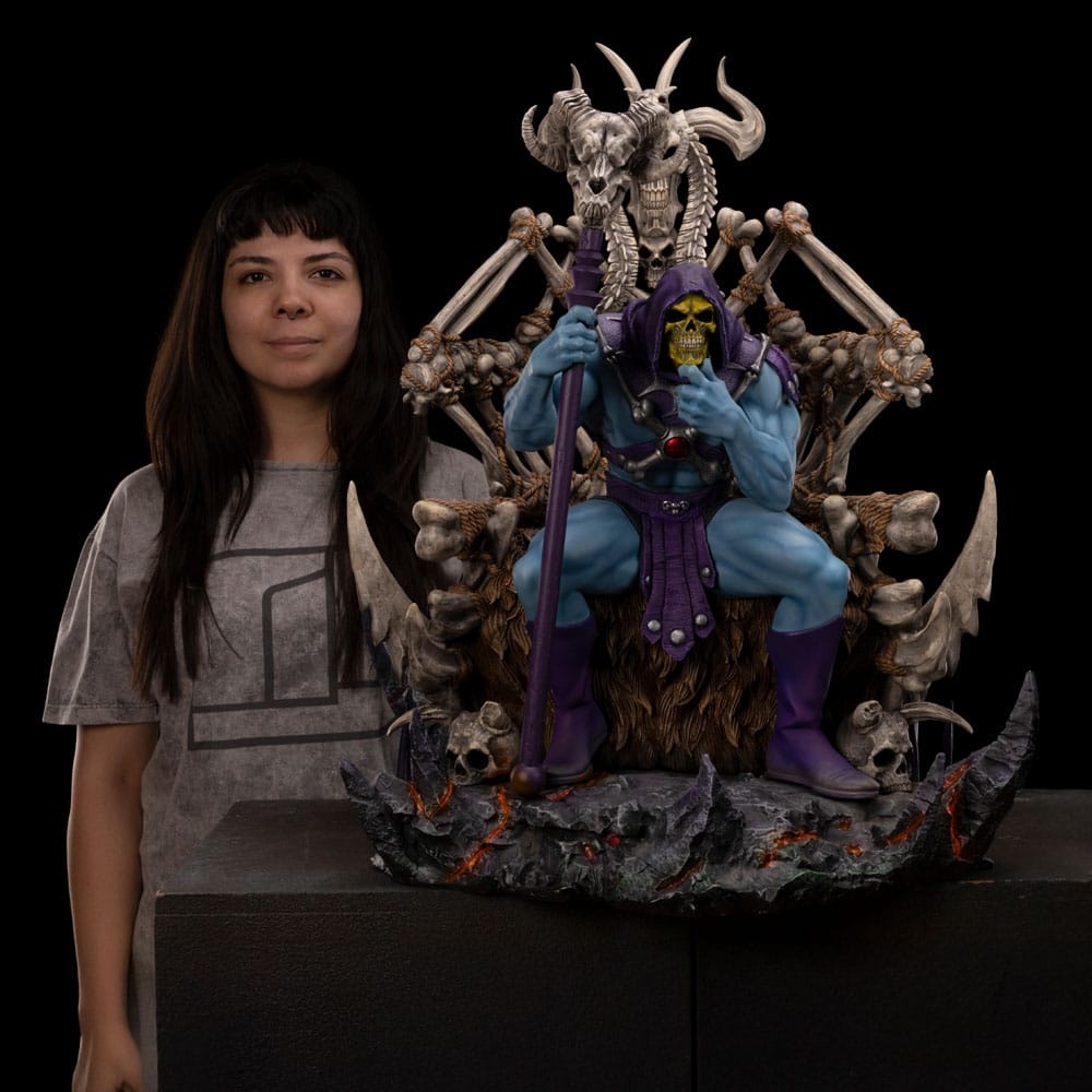 Masters of the Universe Prime Scale Statue 1/3 Skeletor 10th Ann. 67cm ...