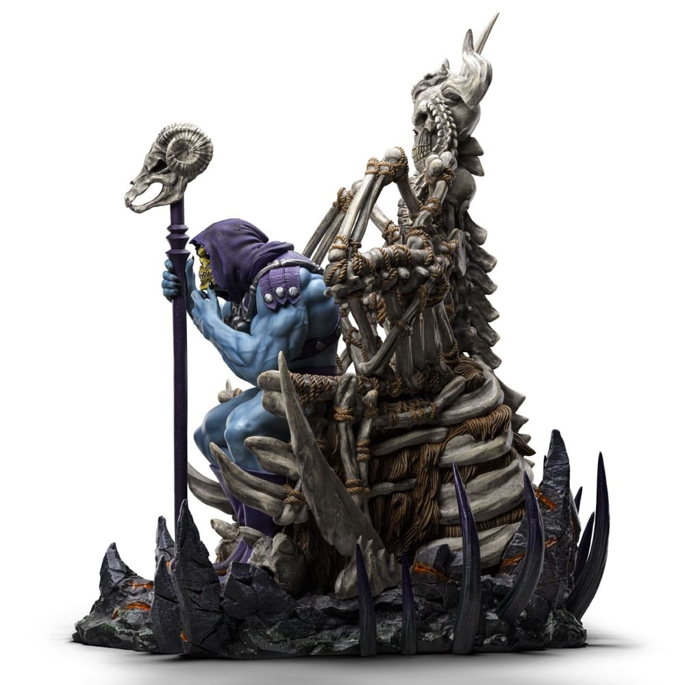 Masters of the Universe Prime Scale Statue 1/3 Skeletor 10th Ann. 67cm ...