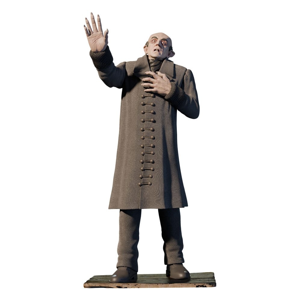 Nosferatu Statue 1/10 Max Schreck Death Scene 18 cm - The Movie Store