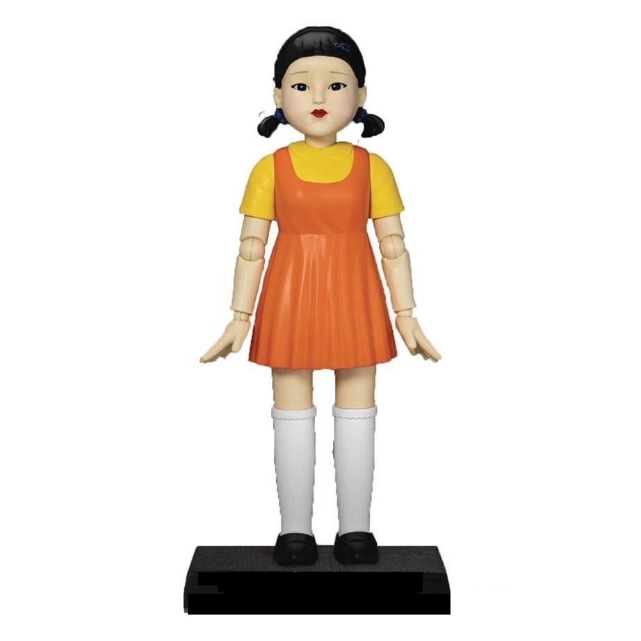 Squid Game Action Figure with Sound Young Hee Doll 30 cm - The Movie Store