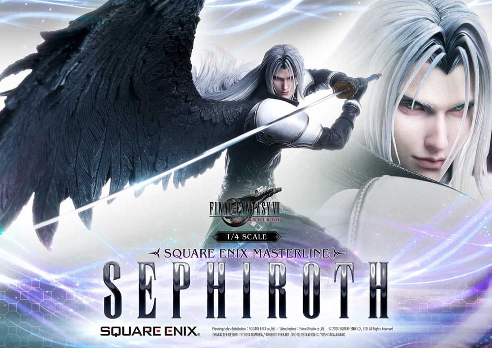 Final Fantasy VII Rebirth Statue 1/4 Sephiroth 69 cm - The Movie Store