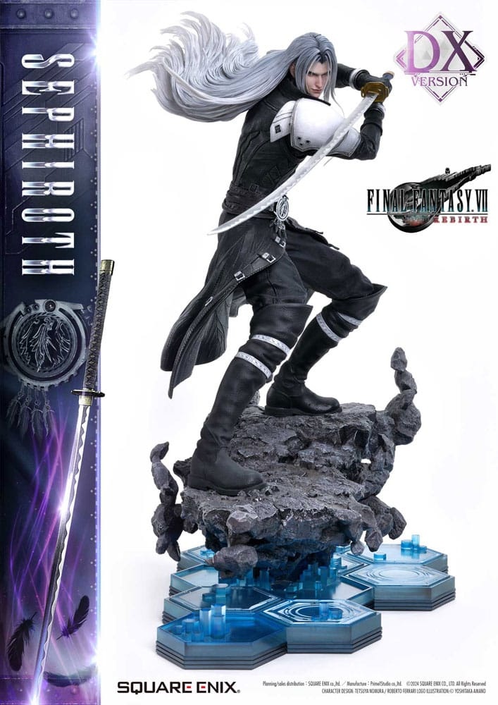 Final Fantasy VII Rebirth Statue 1/4 Sephiroth Deluxe Ver. 69 cm - The ...