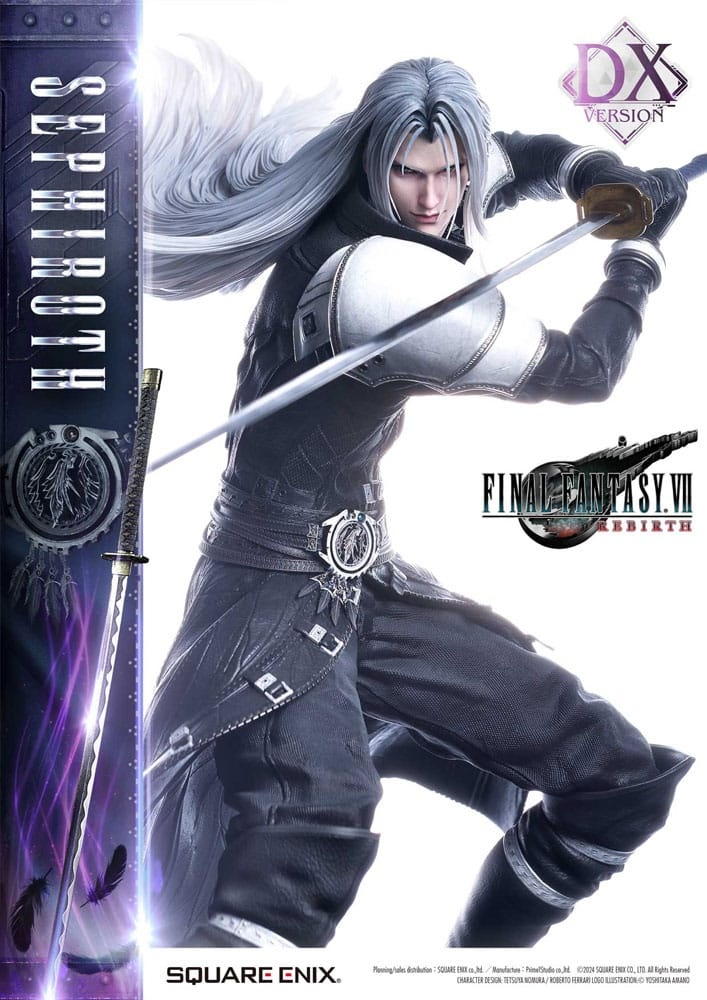 Final Fantasy VII Rebirth Statue 1/4 Sephiroth Deluxe Ver. 69 cm - The ...
