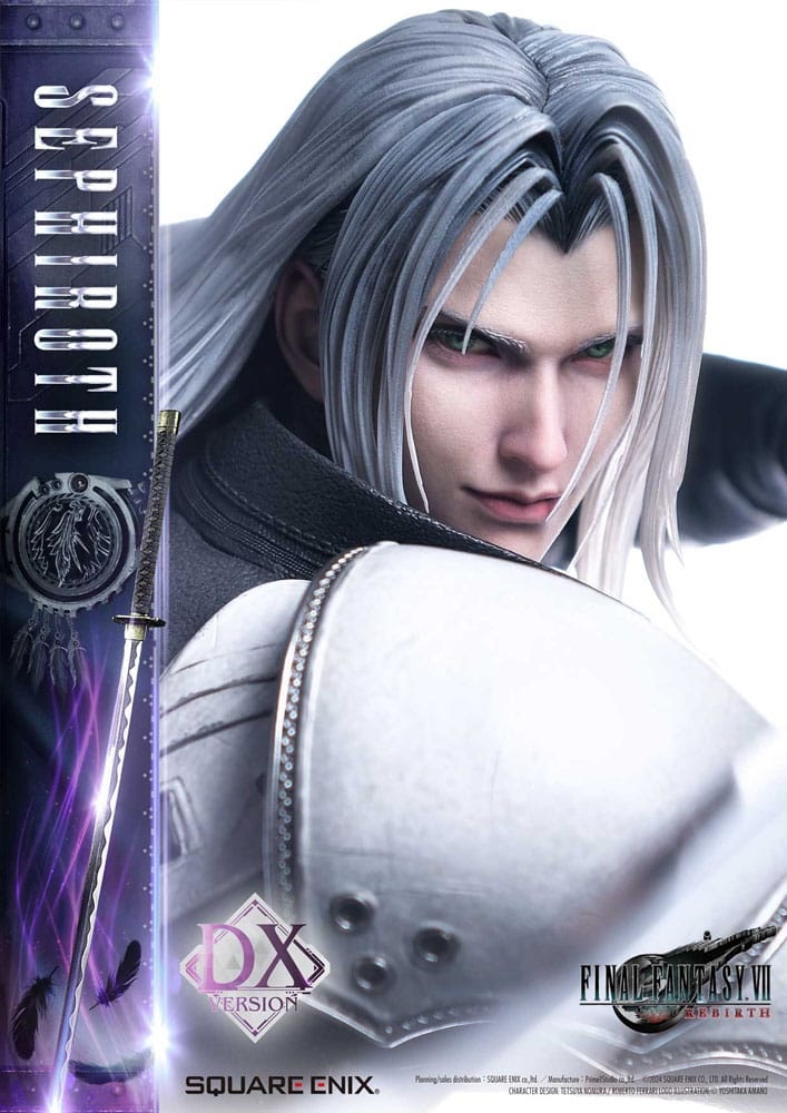 Final Fantasy VII Rebirth Statue 1/4 Sephiroth Deluxe Ver. 69 cm - The ...