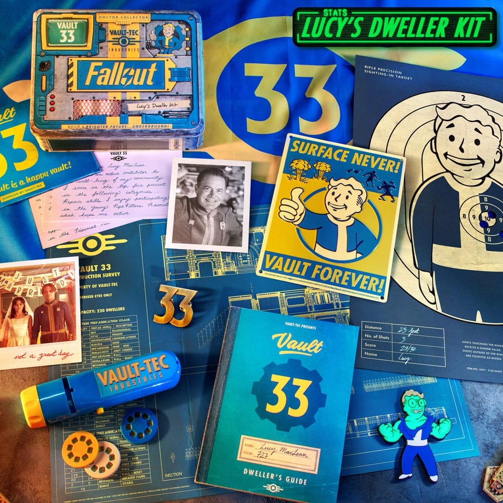 Fallout Gift Box Lucy's Dweller Kit - The Movie Store