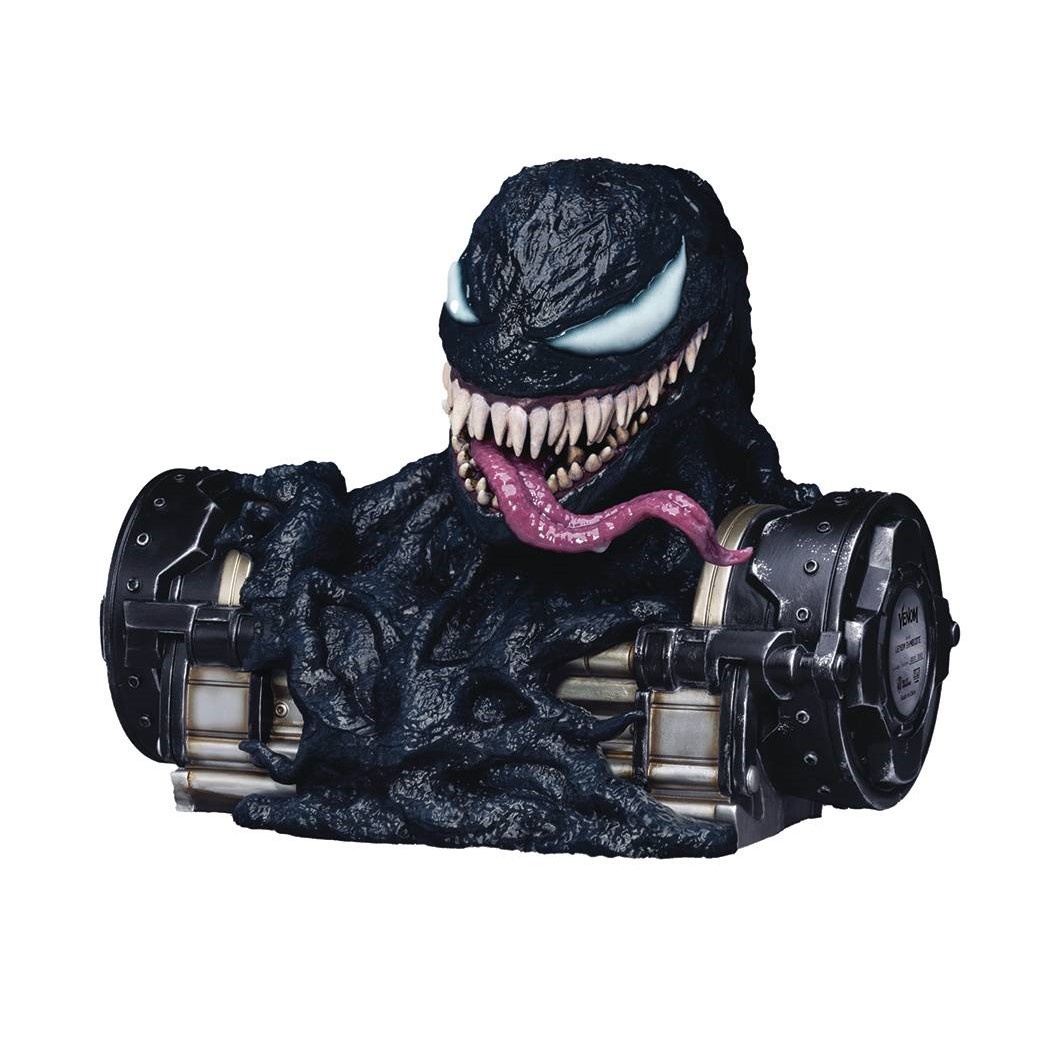 Venom Movie Series Life-Size Statue Venom Symbiote 24 cm - The Movie Store