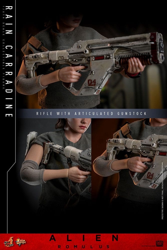 Alien: Romulus Movie Masterpiece Action Figure 1/6 Rain Carradine 26cm ...