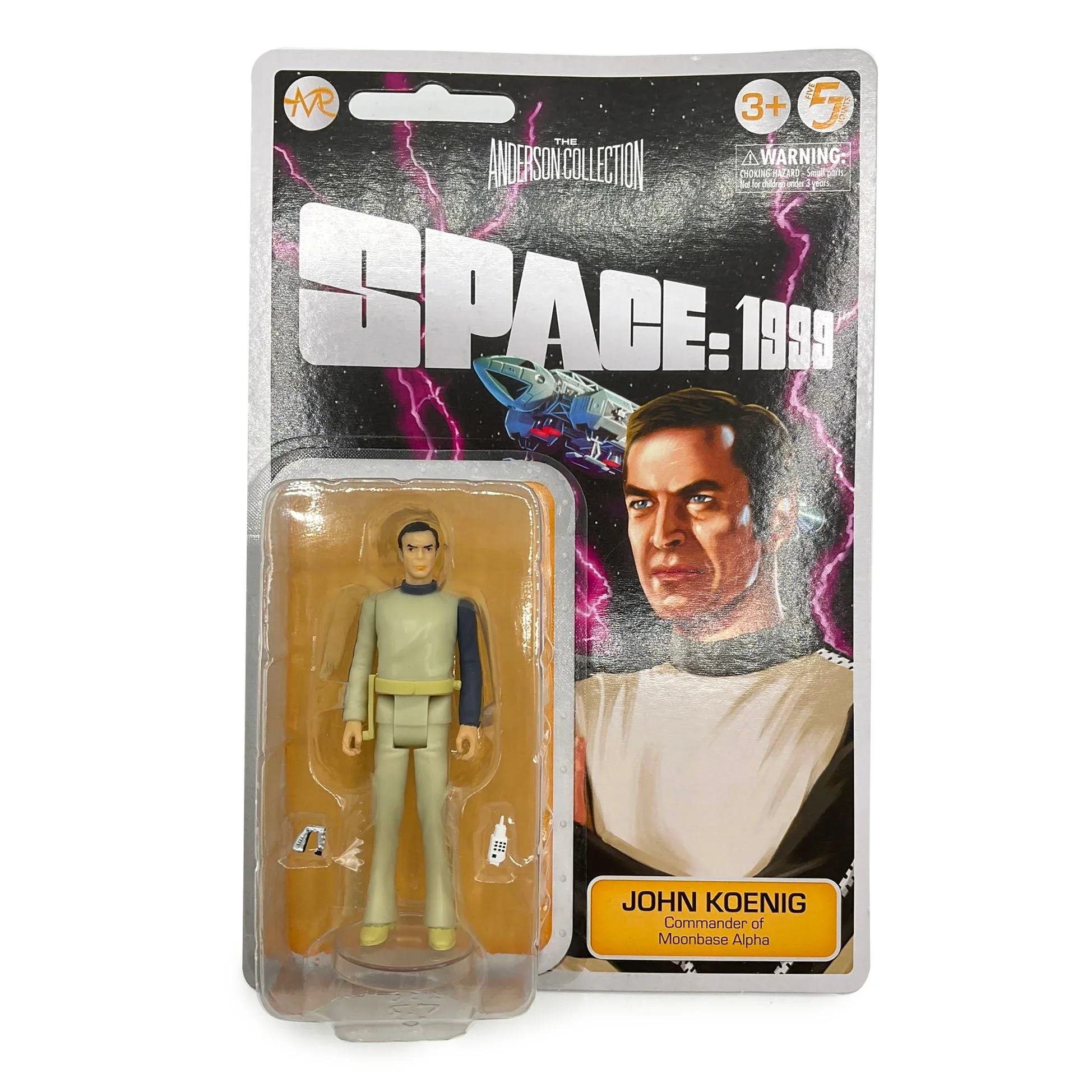 The Anderson Collection Retro Action Figures Wave 1 10 cm Assortment (6 ...