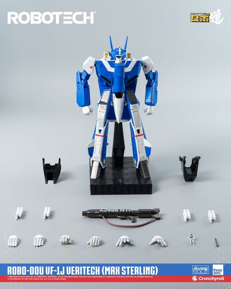 Robotech Action Figure ROBO-DOU VF-1J Veritech (Max Sterling) 20 cm ...