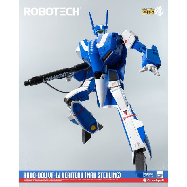 Robotech Action Figure ROBO-DOU VF-1J Veritech (Max Sterling) 20 cm ...
