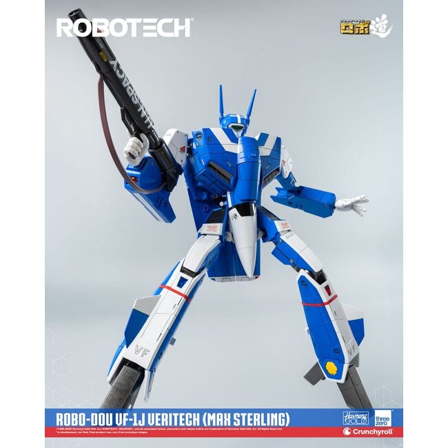 Robotech Action Figure ROBO-DOU VF-1J Veritech (Max Sterling) 20 cm ...