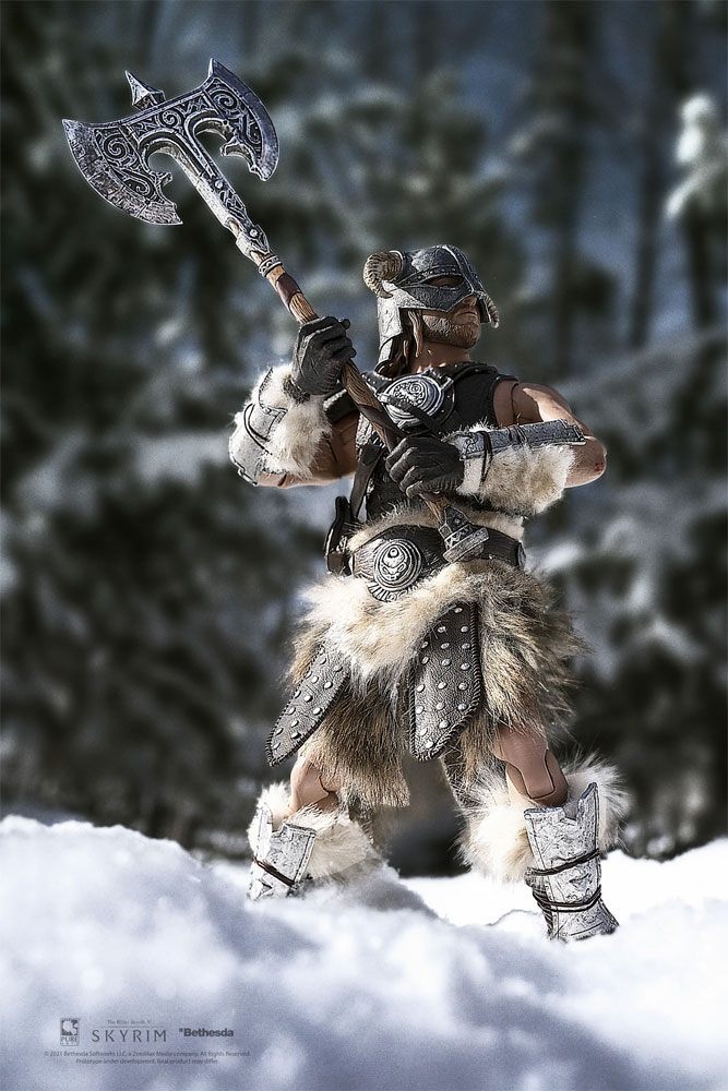 The Elder Scrolls V Skyrim Action Figure 1/6 Dragonborn Deluxe Edition ...