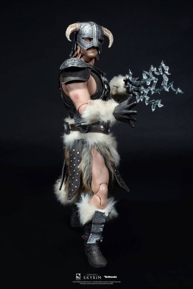 The Elder Scrolls V Skyrim Action Figure 1/6 Dragonborn Deluxe Edition ...