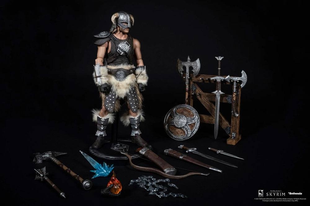 The Elder Scrolls V Skyrim Action Figure 1/6 Dragonborn Deluxe Edition ...