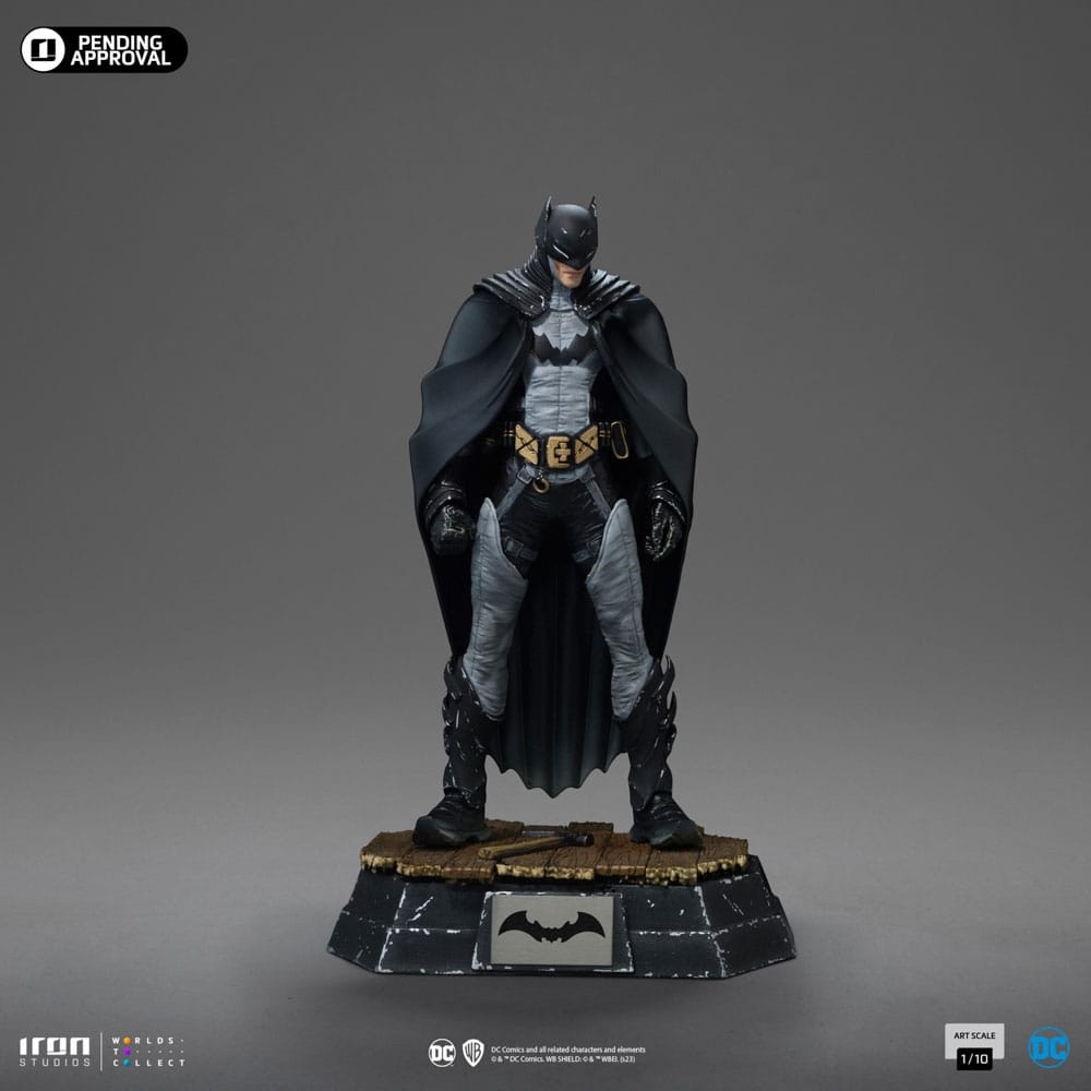 DC Comics Art Scale Statue 1/10 Batman by Rafael Grampá 23 cm - The ...