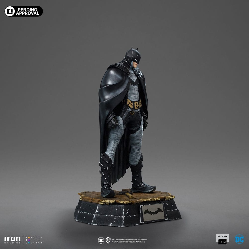 DC Comics Art Scale Statue 1/10 Batman by Rafael Grampá 23 cm - The ...