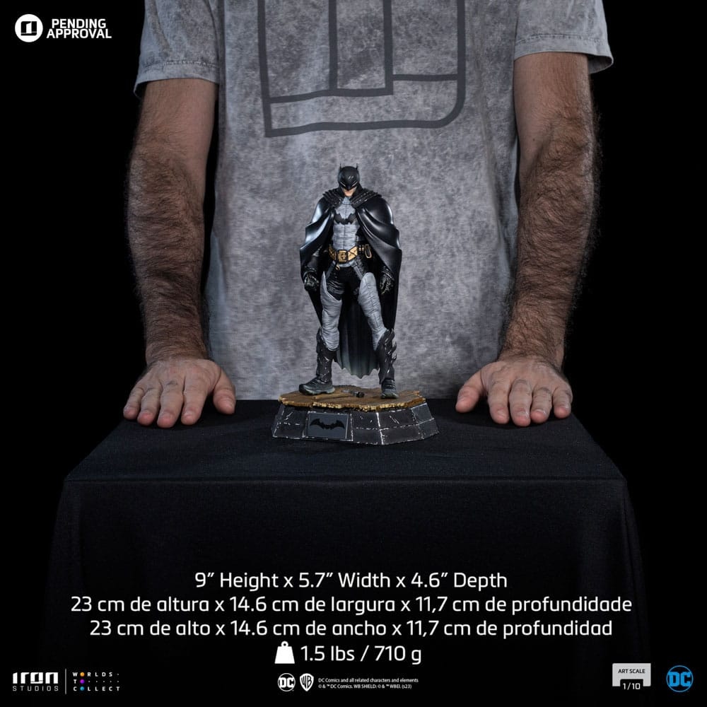 DC Comics Art Scale Statue 1/10 Batman by Rafael Grampá 23 cm - The ...