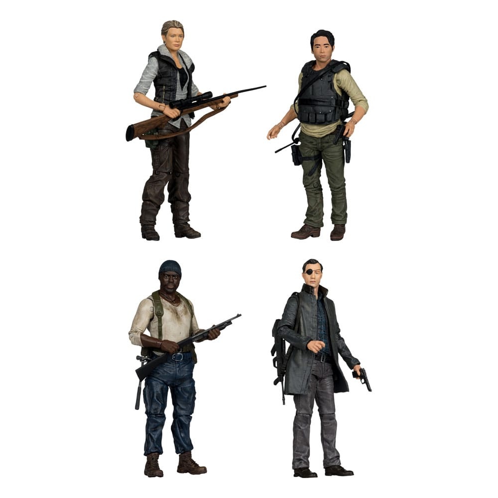 The Walking Dead Action Figures 13 cm Wave 2 Assortment (6) - The Movie ...