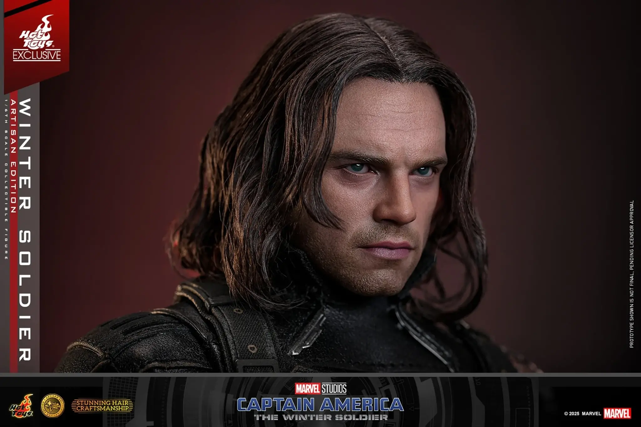 Captain America: The Winter Soldier Action Figure 1/6 Winter Soldier ...