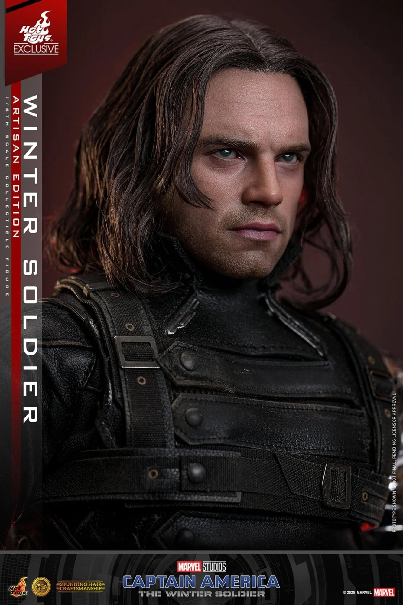 Captain America: The Winter Soldier Action Figure 1/6 Winter Soldier ...