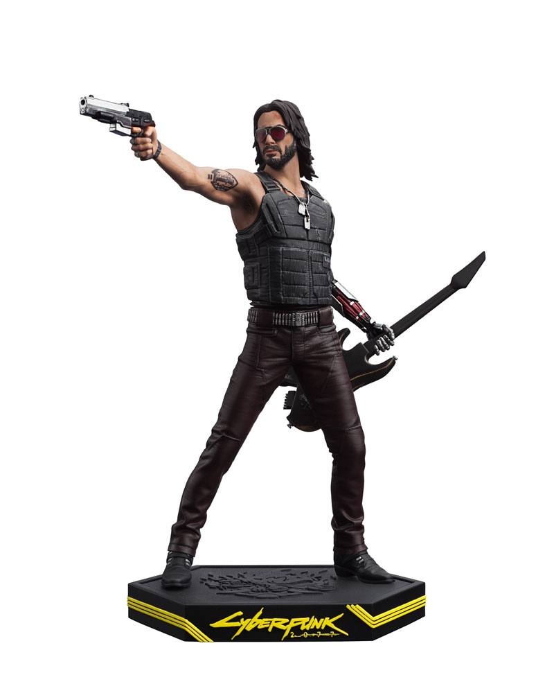 Cyberpunk 2077 PVC Statue Johnny Silverhand 24 cm - The Movie Store
