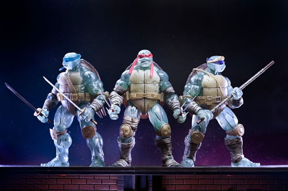 Teenage Mutant Ninja Turtles (The Last Ronin) Action Figure 3-Pack ...