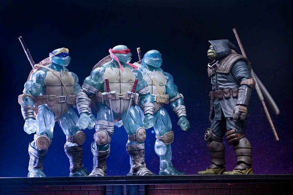 Teenage Mutant Ninja Turtles (The Last Ronin) Action Figure 3-Pack ...