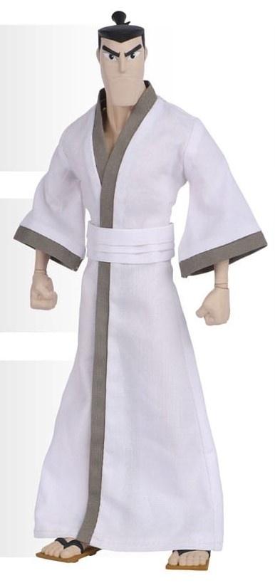 Samurai Jack Action Figure 1/12 Samurai Jack 17 cm - The Movie Store