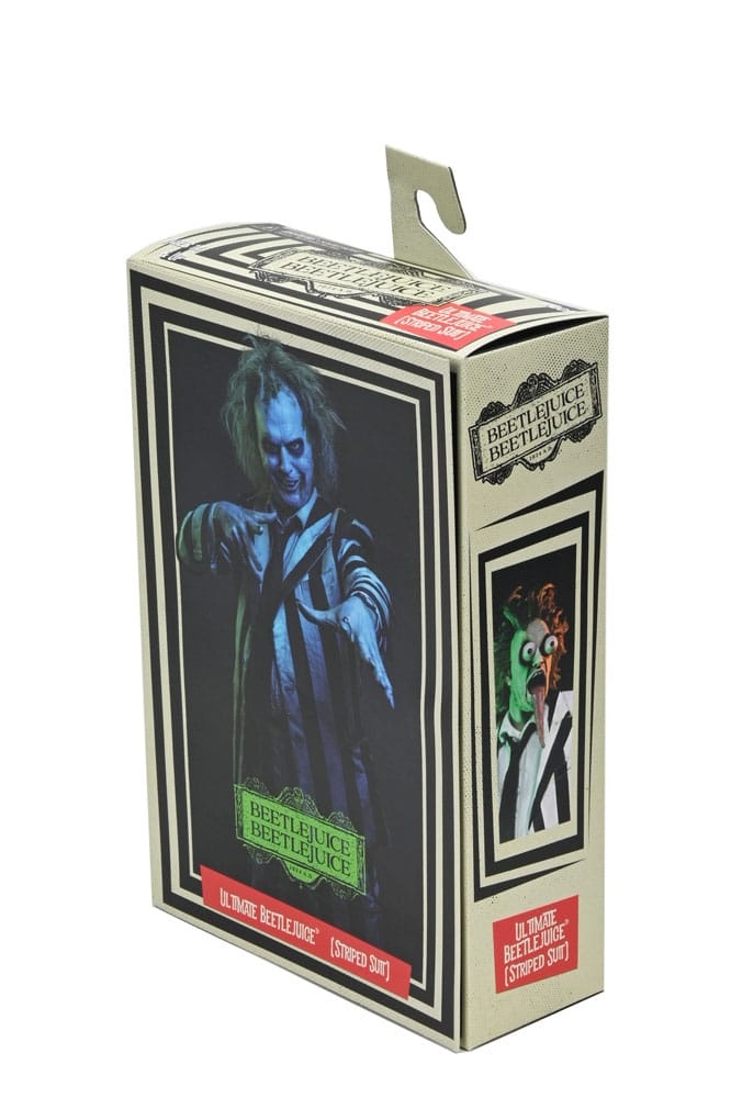 Beetlejuice Beetlejuice AF 7 Scale Ultimate Striped Suit Beetlejuice ...