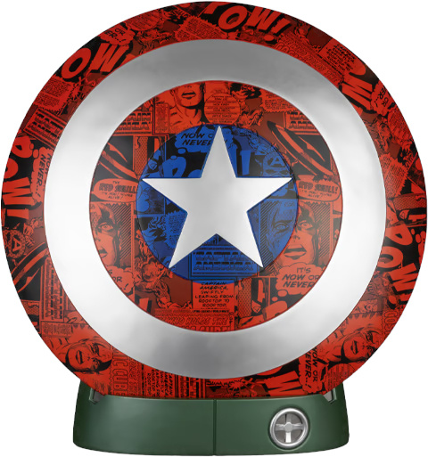Marvel Comics PVC Captain America Shield Life Size Statue 64 cm - The ...